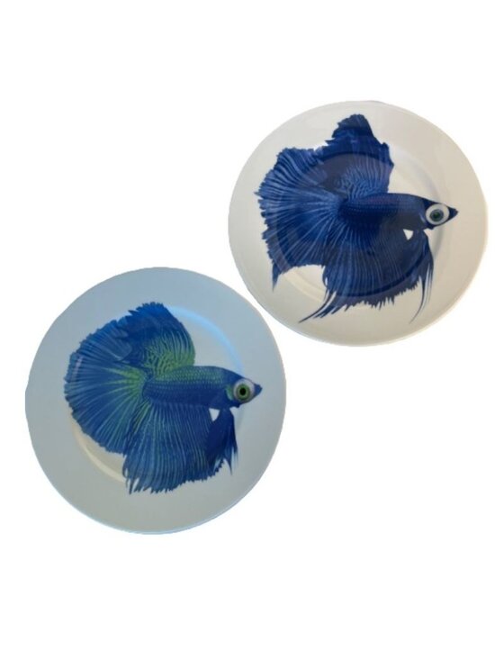 IKEA | Dining | Vintage Ikea Giltig Katie Early Betta Fish Dinner ...